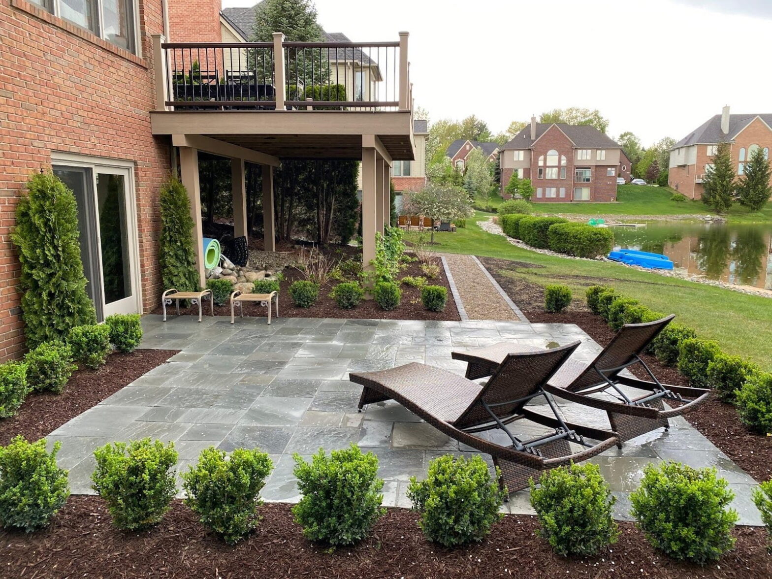 Winter Landscaping Ideas, Michigan | Blackstone Landscaping
